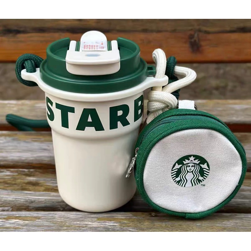 Jual Starbucks china online exclusive 2023 edition 365ML + small pouch | Shopee Indonesia