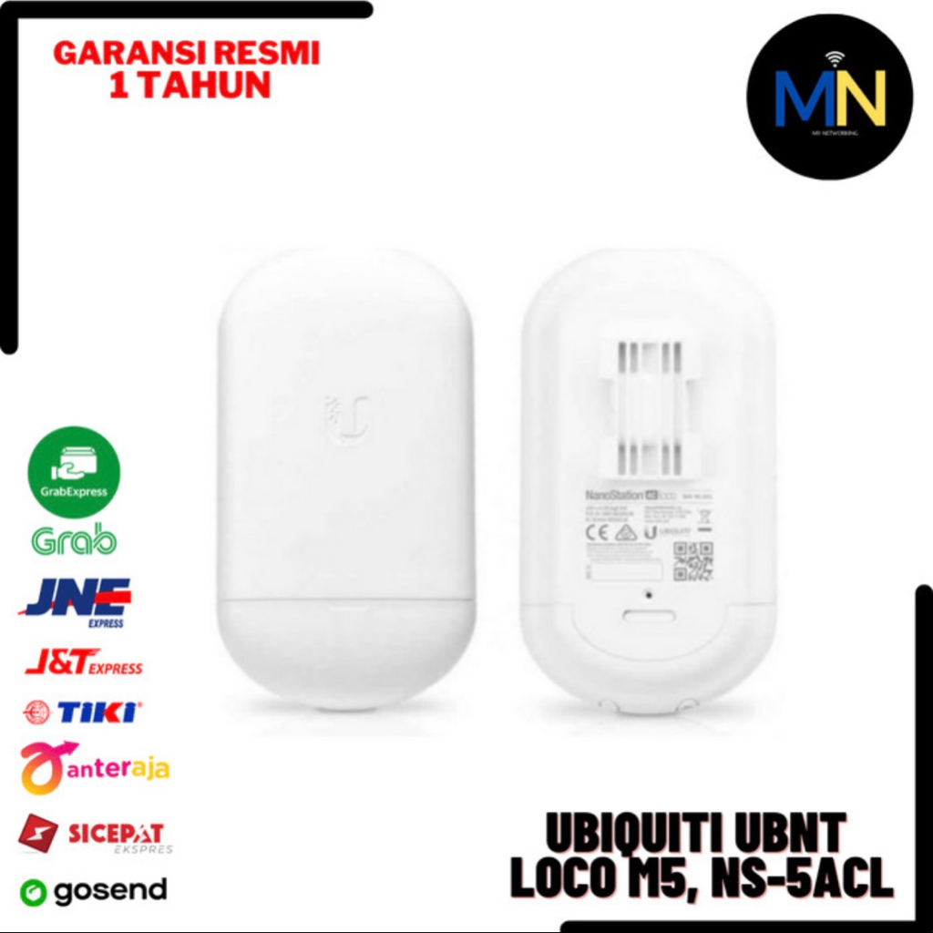 Jual Ubiquiti UBNT Loco M5 AC NS-5ACL Nano Station M5 AC | Shopee Indonesia