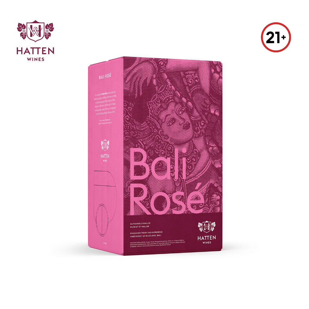 Jual Hatten Wines BALI ROSE Cask, Rose Wine, 750ml | Shopee Indonesia