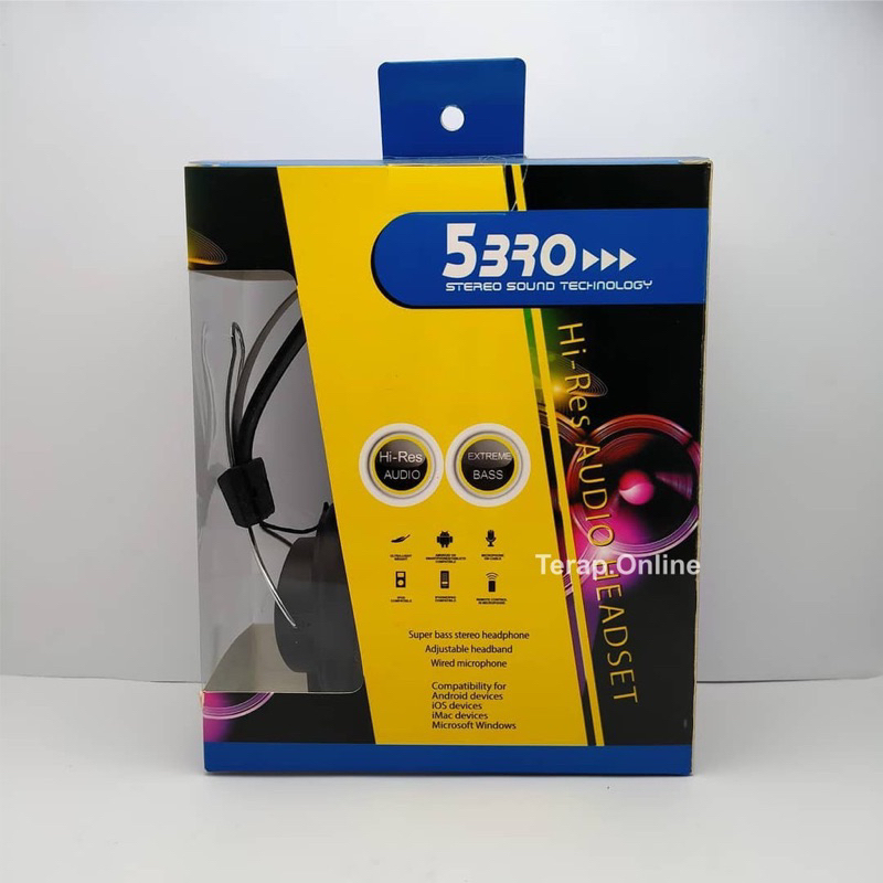 Jual HEADPHONE HK SUPER BASS | Shopee Indonesia