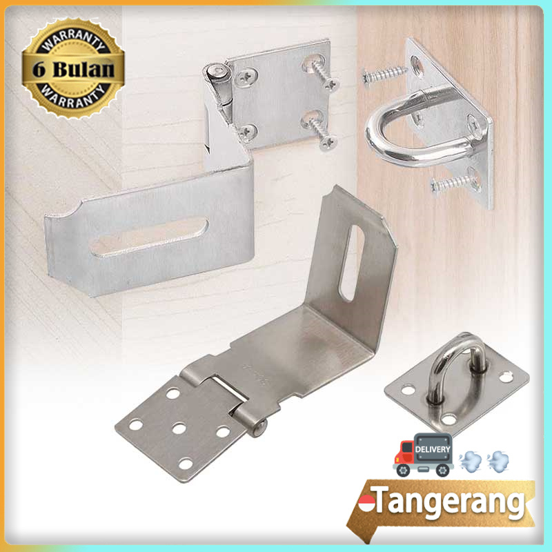 Jual Overpal Siku Kecil 3 Inch / Overpal Siku Sedang Kunci Pintu SUS ...