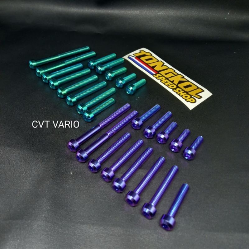 Jual BAUT TITANIUM GR5 CVT VARIO 125 150 ORIGINAL VIETNAM | Shopee ...