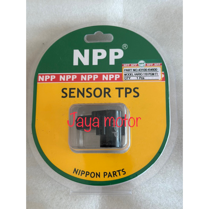 Jual Sensor tps gas Vario 110 pgm Fi Vario 110 Fi K46 Npp | Shopee ...