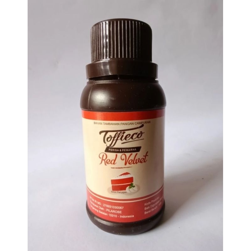 Jual Toffieco Red Velvet 100g | Shopee Indonesia