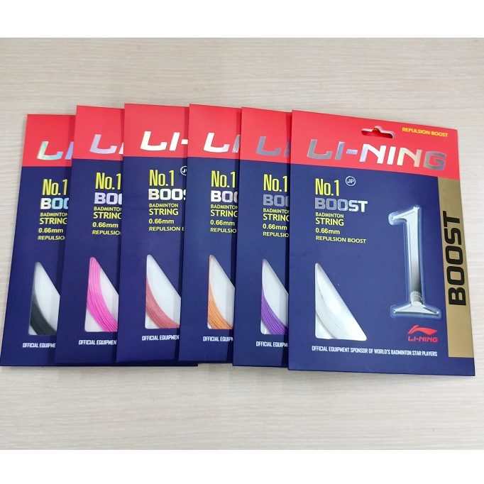 Jual Senar lining no 1 boost senar badminton bulutangkis li-ning no 1 ...