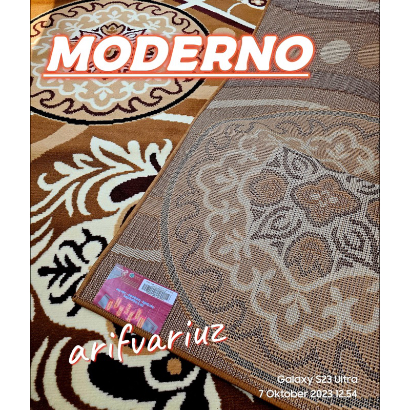 Jual Karpet Permadani Ambal Moderno Dan Almaya 210 cm x 310 cm ( 3x4 BC ...