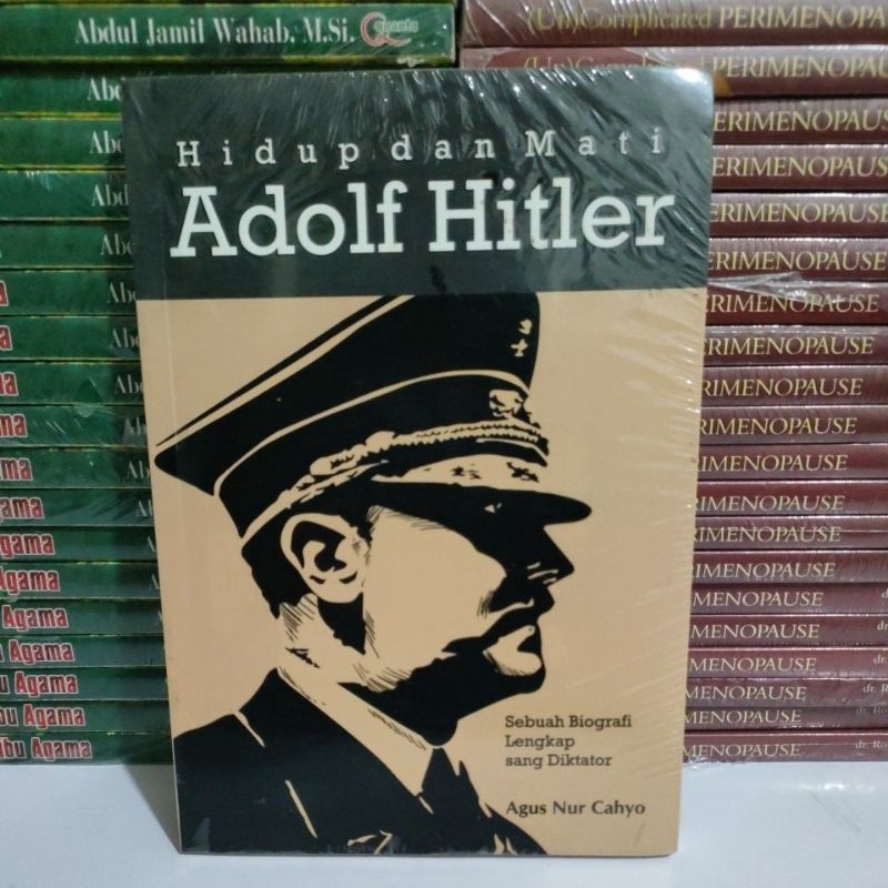 Jual Buku Murah Original - Buku Hidup Dan Mati Adolf Hitler | Shopee ...