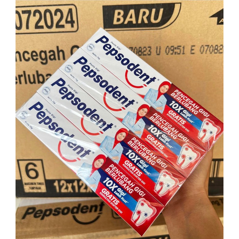 Jual PEPSODENT 75G | Shopee Indonesia