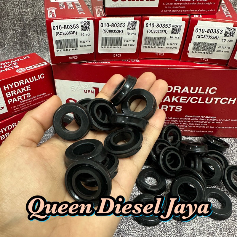 Jual Karet Rem Belakang Seiken SC80353 Colt Diesel PS120 PS135 NKR55 ...