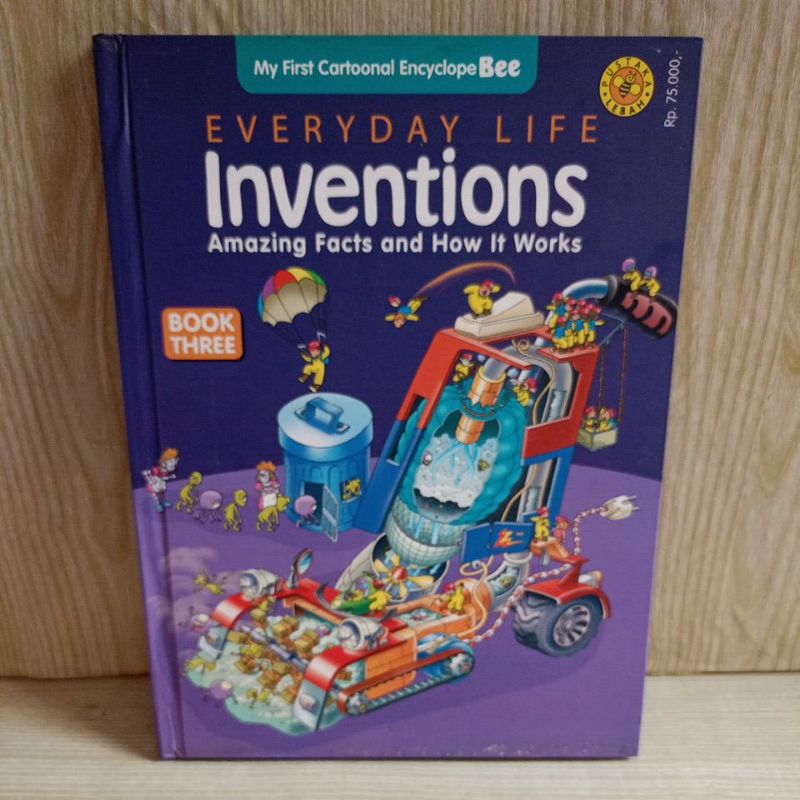 Jual My First Cartoonal Encyclope Bee(everyday life Inventions amazing ...