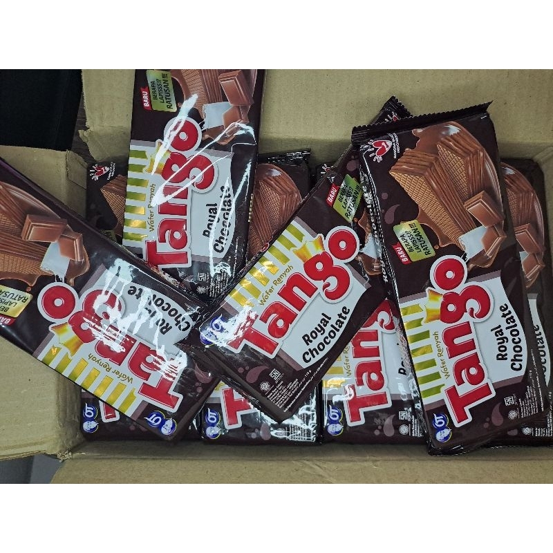 Jual WAFER TANGO 1 DUS ISI 24 PACK | Shopee Indonesia