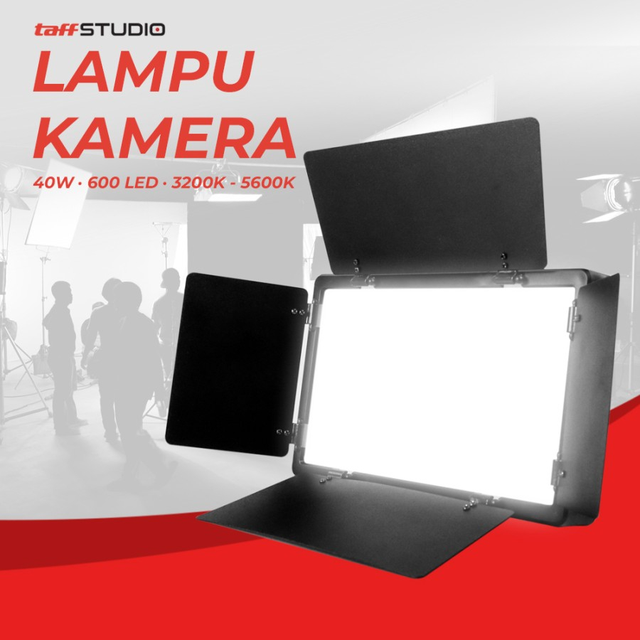 Jual TaffSTUDIO Lampu Kamera Foto Video Fill Light 40W 600 LED - U600 ...