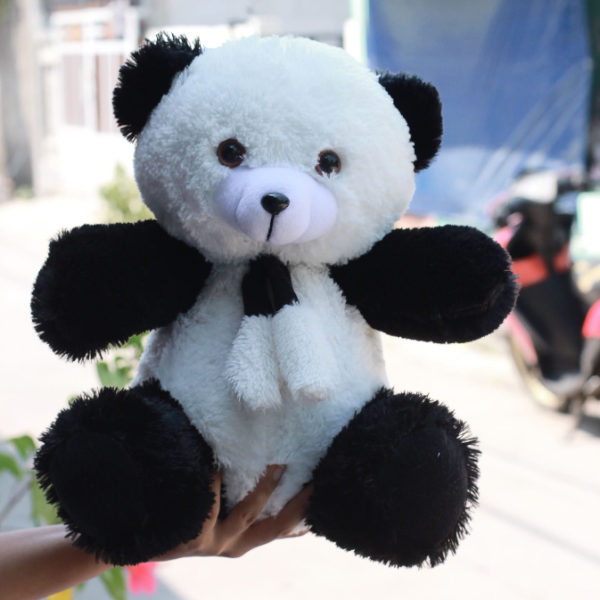 Jual Boneka Panda duduk Ukuran L | Shopee Indonesia