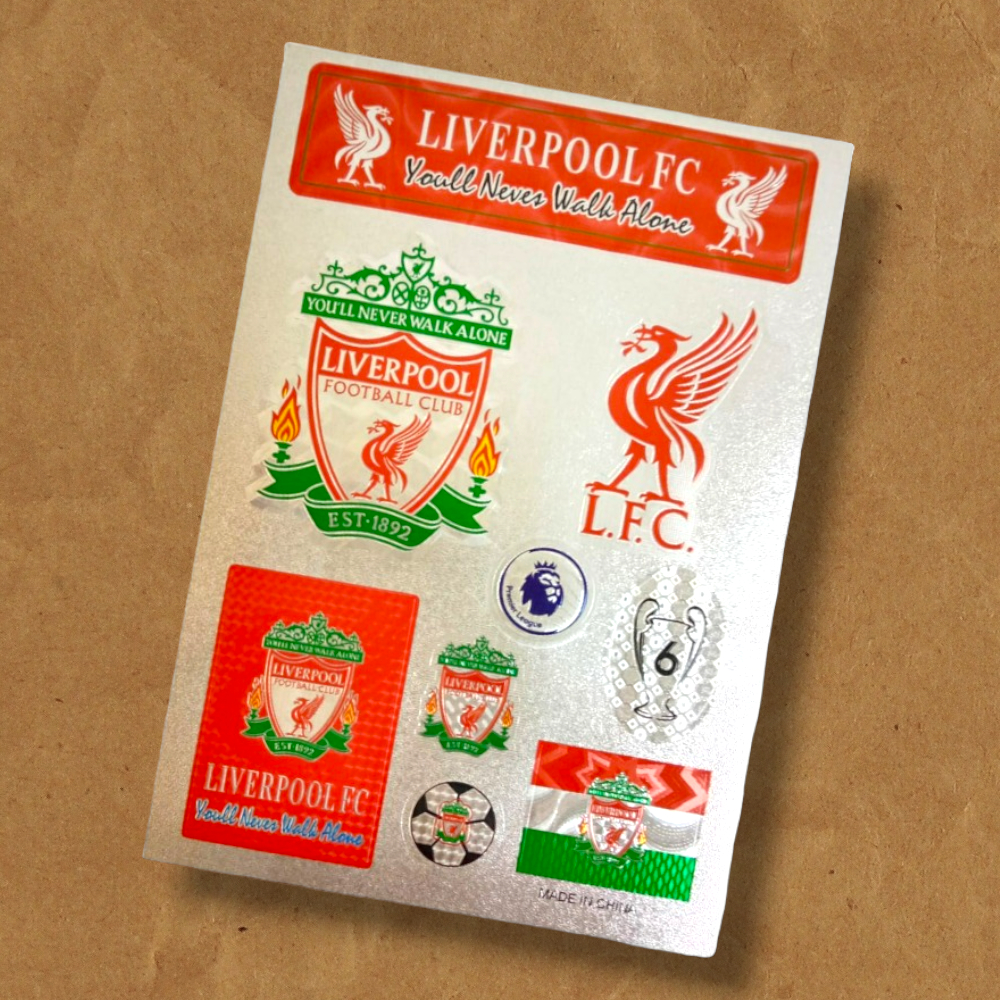 Jual Sticker Pack Hologram LIVERPOOL | Shopee Indonesia