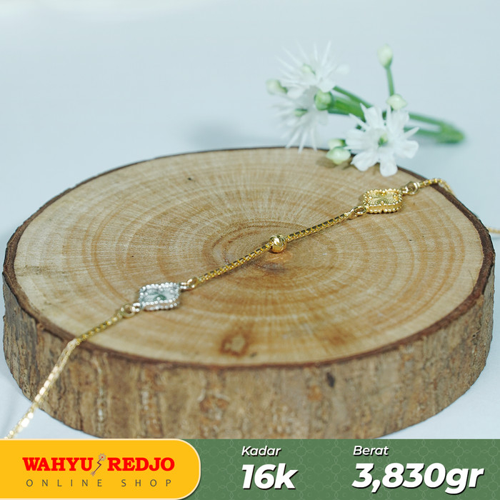 Jual GELANG ANAK EMAS 16K WAHYU REDJO GL16K-18975880P | Shopee Indonesia