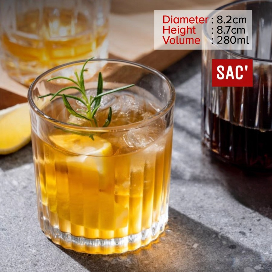 Jual 𝙎𝘼𝘾' AUXERRE Whiskey Glass Gelas Kaca Gelas Whisky Wine Bir Gelas ...