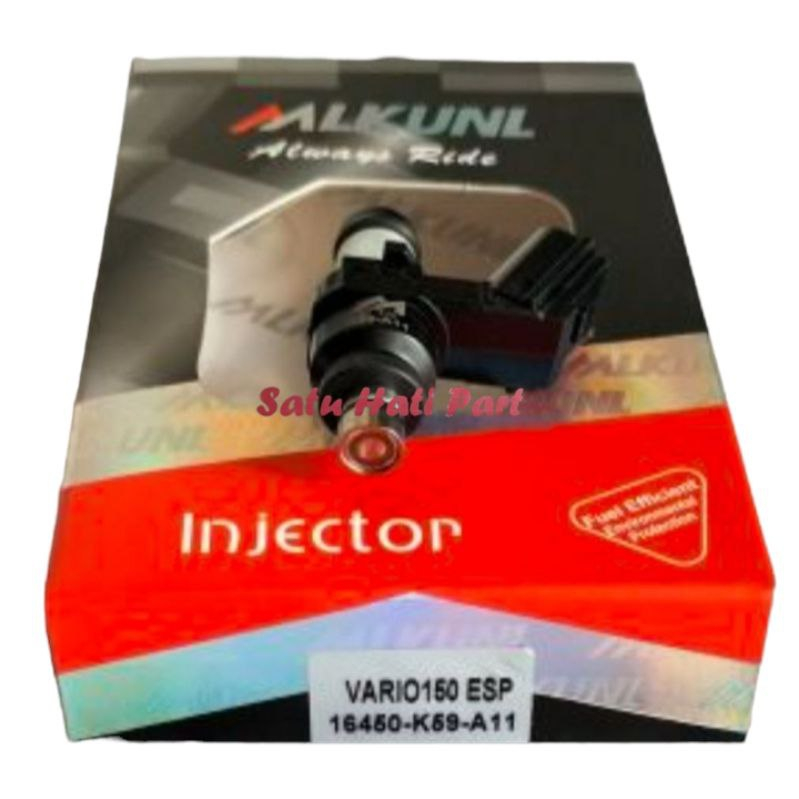 Jual Injector Assy Vario 150 Esp, Vario 125 New Esp 6 Hole K59 Mlkunl ...