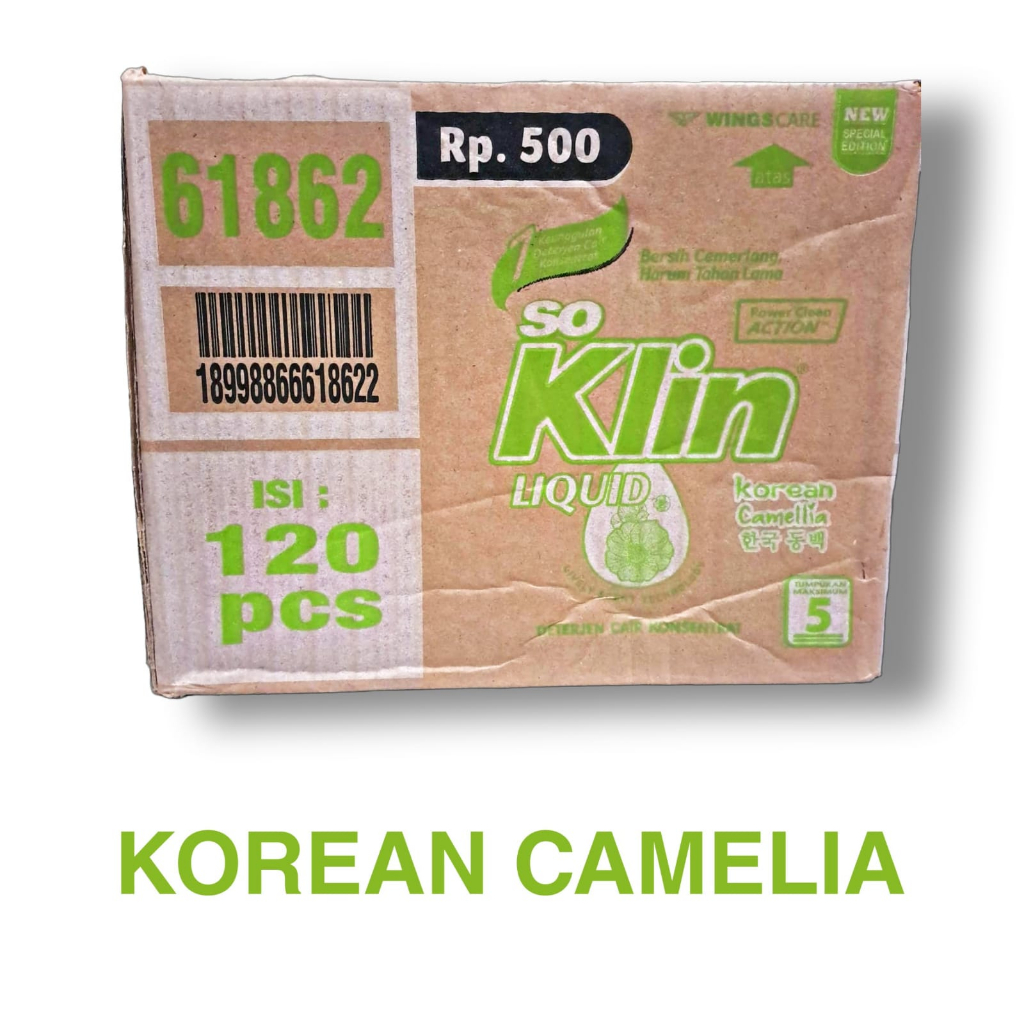 Jual SO KLIN LIQUID 1 DUS 22ml Isi 120 pcs CAIR KEMASAN 500 AN RENCENG detergent cair | Shopee ...