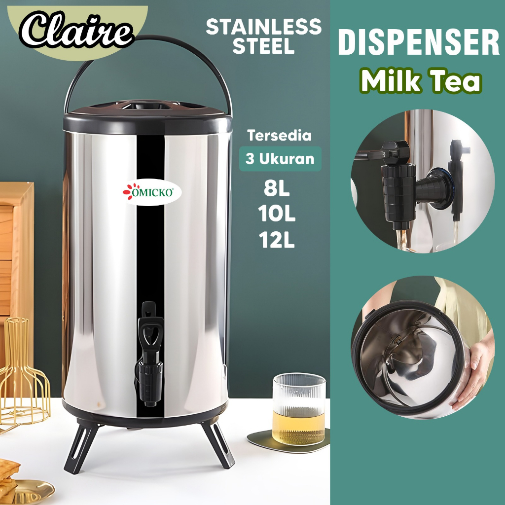 Jual Termos Air / Milk Tea / Bucket Water Banyak Ukuran 8L, 10L, 12L ...