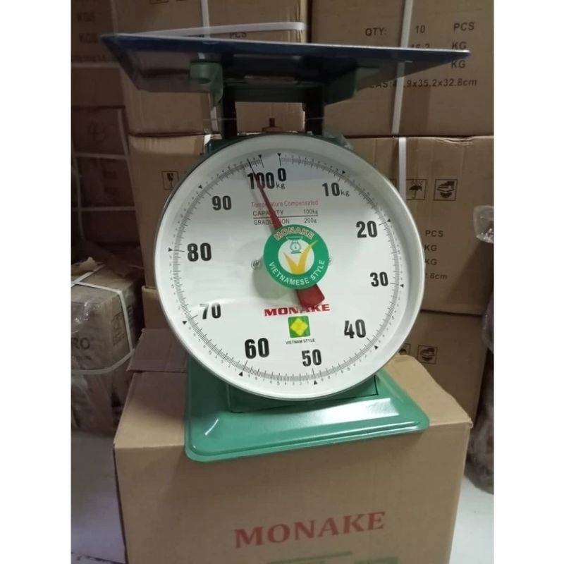 Jual TIMBANGAN vietnam syle MONAKE 100KG | Shopee Indonesia