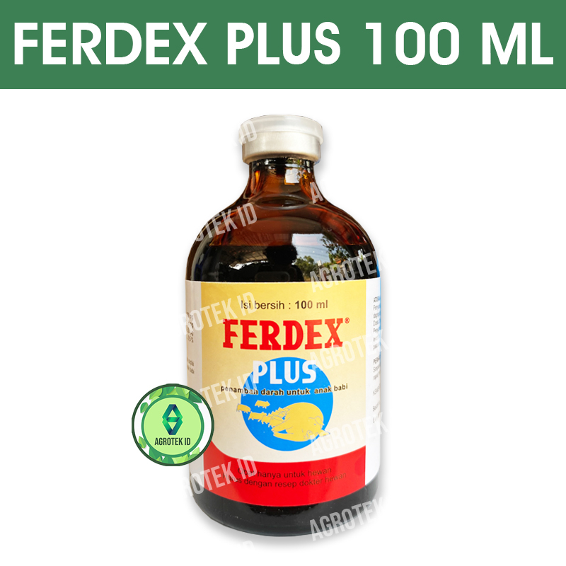 Jual FERDEX PLUS 100 ml Obat Anemia Penambah Darah Anak Babi | Shopee ...