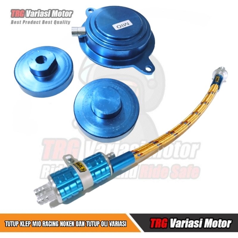 Jual Tutup Klep Mio Racing Set Tutup Timing Mio Dan Tutup Oli Tabung ...