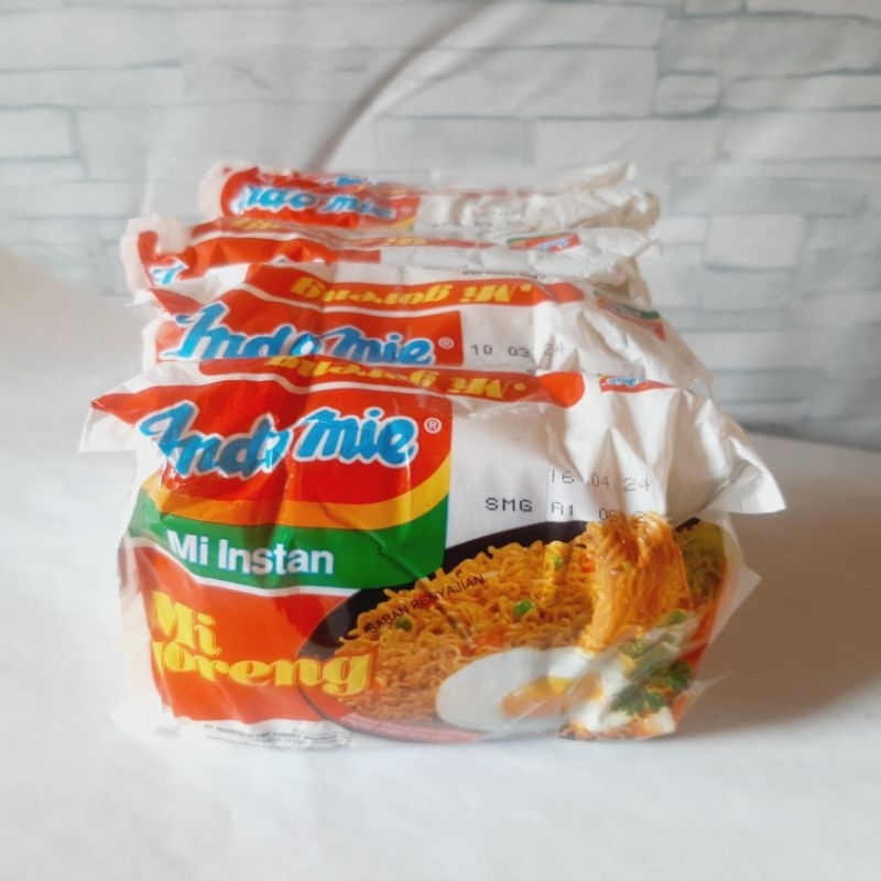 Jual INDOMIE GORENG PAKET MURAH 5 PCS | Shopee Indonesia