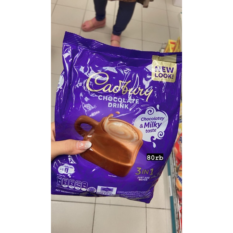 Jual Cadburry Chocolate Drink | Shopee Indonesia