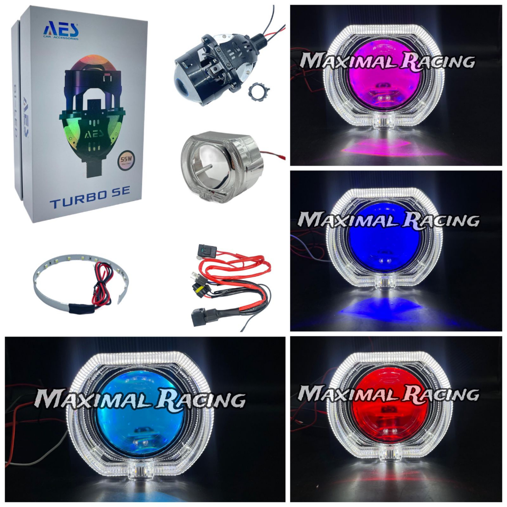Jual BILED AES Turbo SE Non Laser Paket Lengkap | Shopee Indonesia