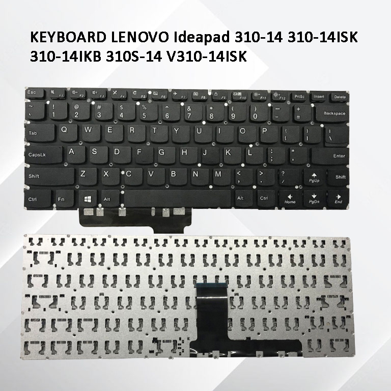 Jual Keyboard Lenovo Ideapad 310-14 310-14ISK 310S-14 V310-14ISK ...