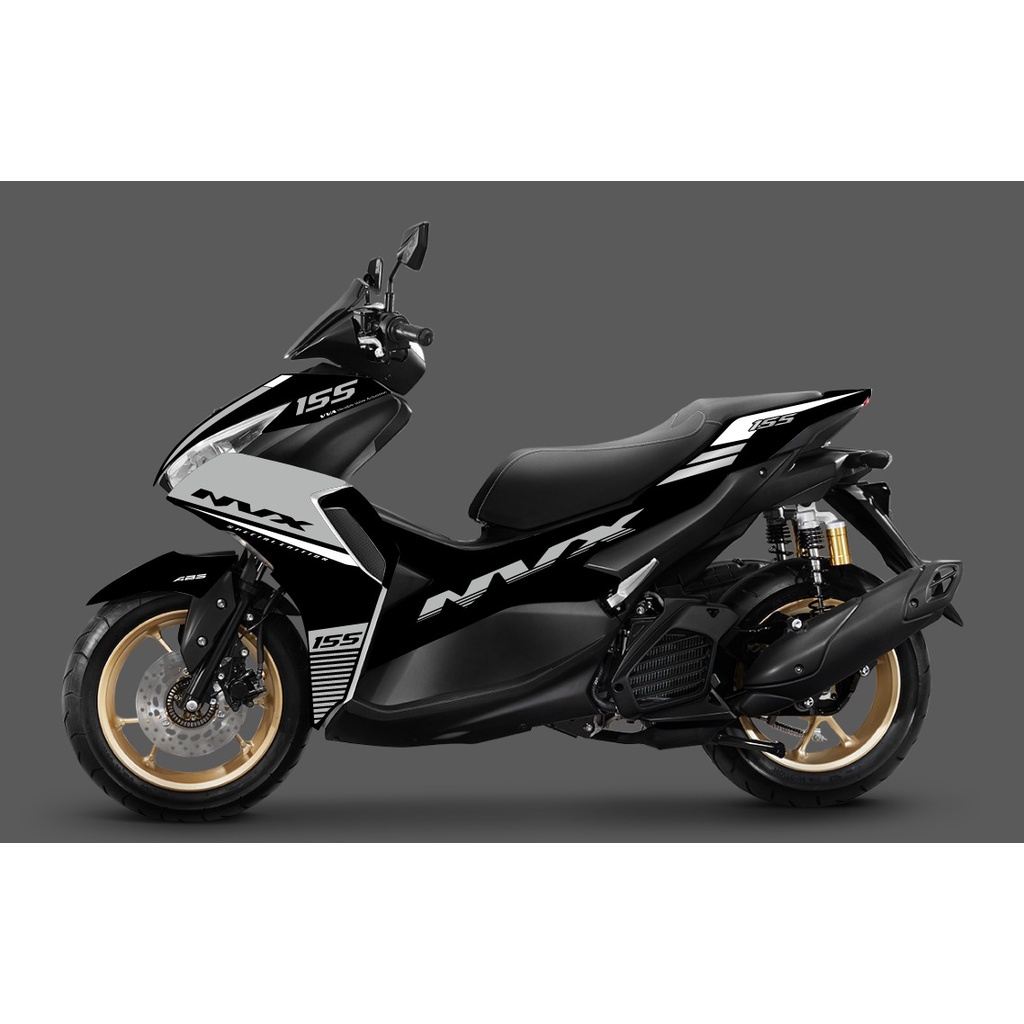 Jual STRIPING AEROX CONNECTED NEW 155 NVX 155 BAHAN TRANSPARAN DESIGN ...