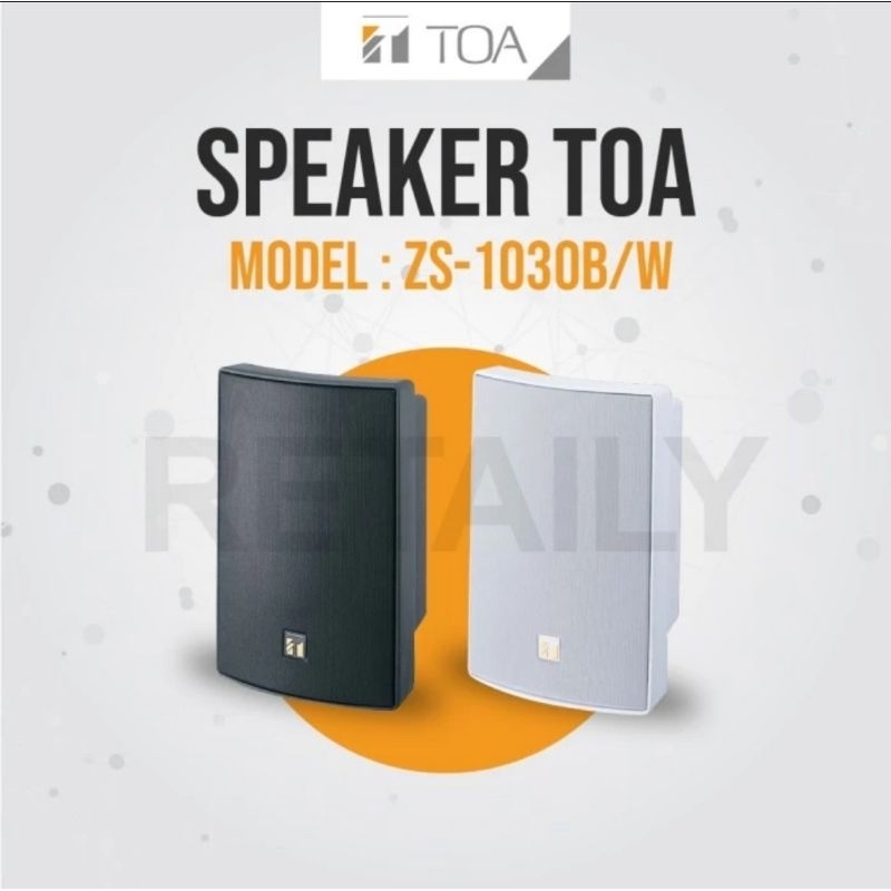 Jual SPEAKER TOA ZS 1030 W ORIGINAL TOA | Shopee Indonesia
