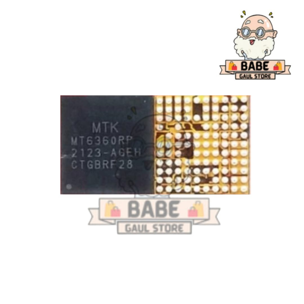 Jual IC POWER MT6360RP ORI | Shopee Indonesia