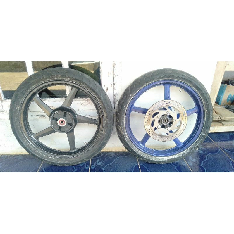 Jual VELG VIXION OLD PNP MX KING+BAN | Shopee Indonesia