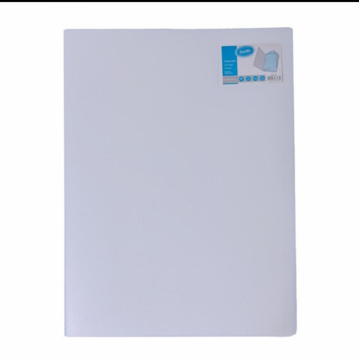 Jual BANTEX 40 SHEET / 40 LEMBAR POCKET DISPLAY BOOK / CLEAR HOLDER A3 ...