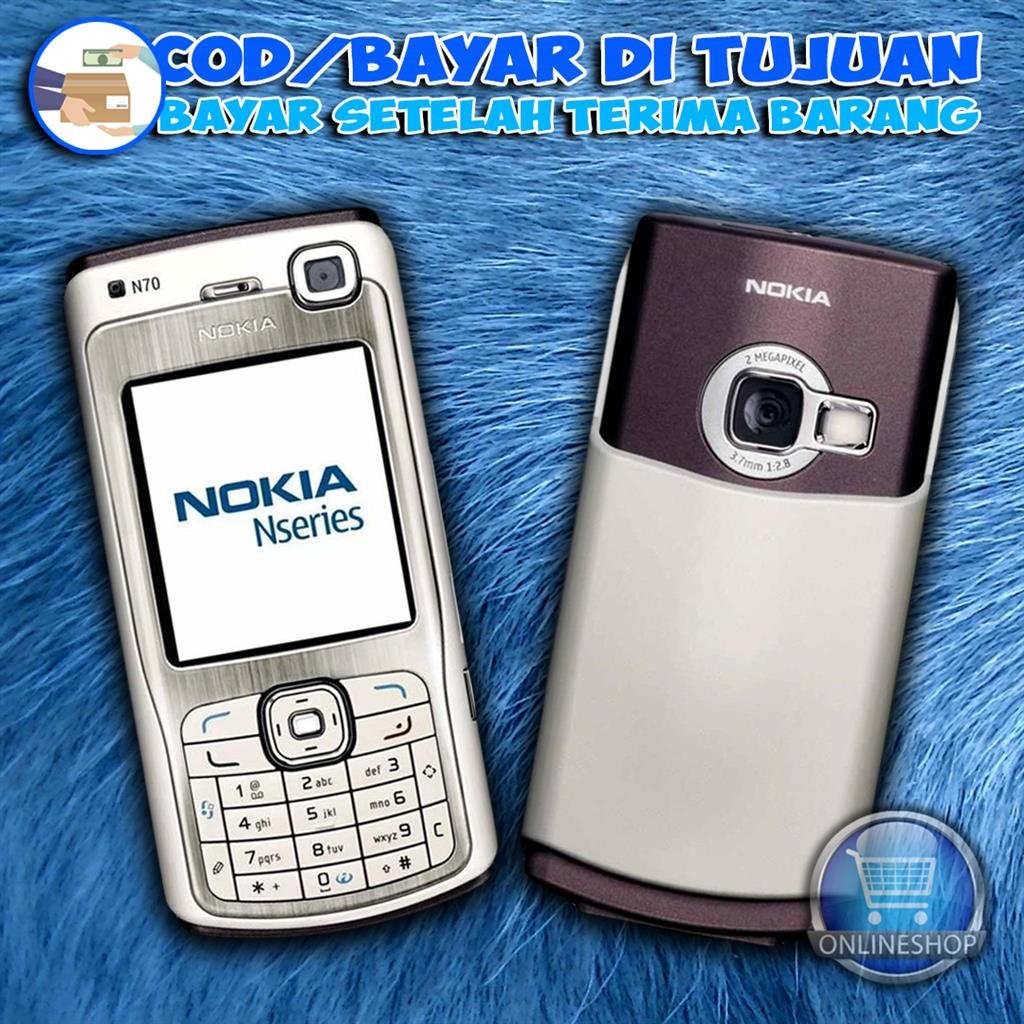 Jual Nokia N70 Single Sim Jadul Bergaransi | Shopee Indonesia