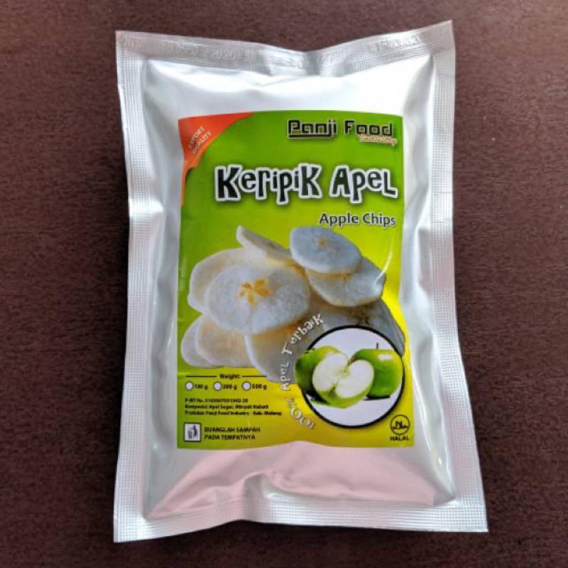 Jual KERIPIK APEL 100GR OLEH - OLEH KHAS MALANG | Shopee Indonesia