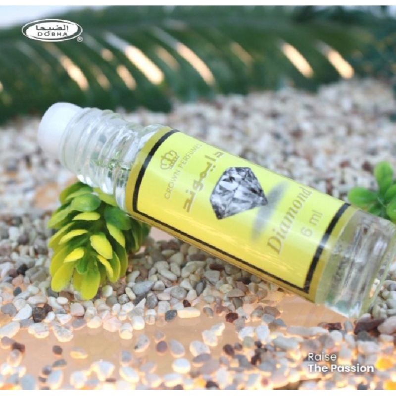 Jual Parfum Dobha Aroma Diamond 6ml Parfum Roll On Non Alkohol 100% ...