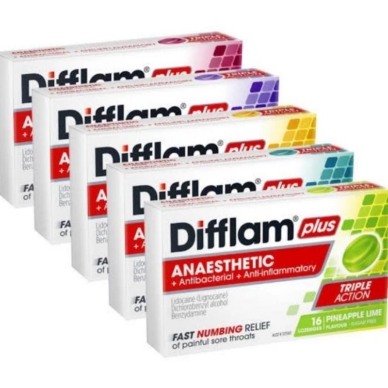 Jual VITAMIN DIFFLAM PLUS ANTIBACTERIAL + ANTI-INFLAMMATORY | Shopee ...