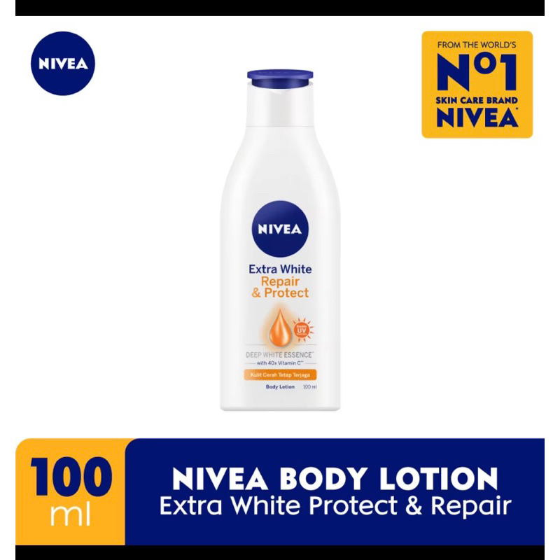 Jual Nivea Body Care Body Lotion Extra White Repair And Protect 100ml