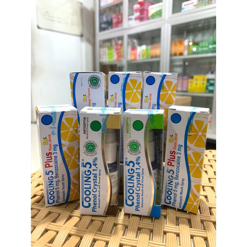 Jual Cooling 5 & cooling 5 plus spray//obat sariawan,obat sakit gigi ...