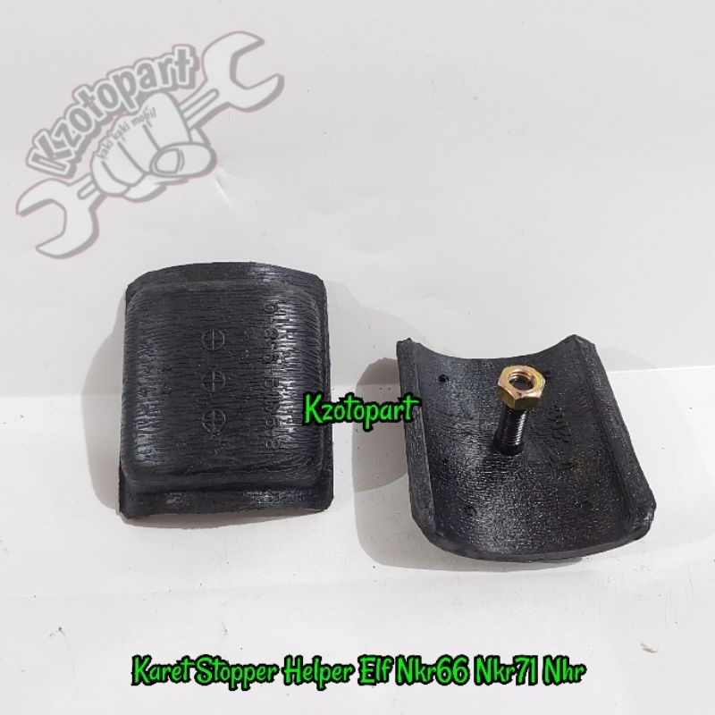 Jual Stopper Helper Karet Bantu Per Daun Stopper Hanger Helper Isuzu Elf Nkr Nkr66 Nkr71 Nkr58 ...