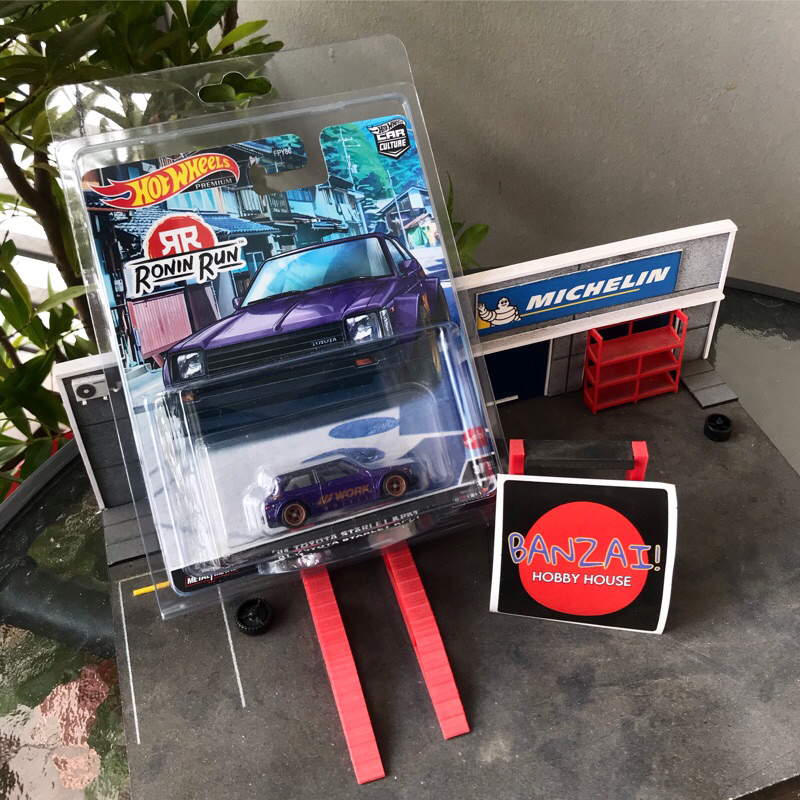 Jual hotwheels premium toyota starlet ronin run | Shopee Indonesia