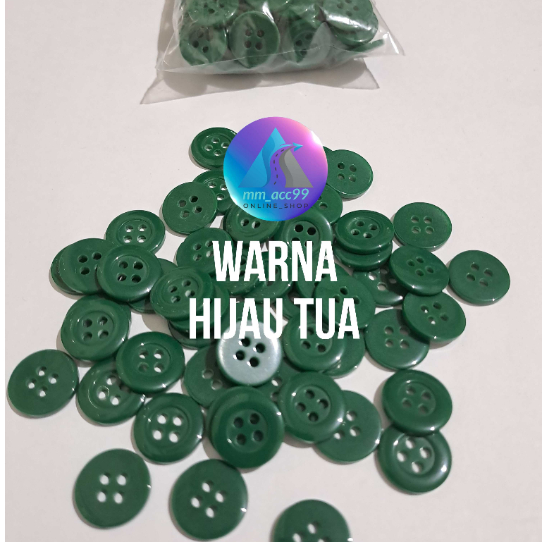 Jual KANCING DINAS DIAMETER 14 MM - KANCING DINAS 22 L ISI 144PCS PER ...