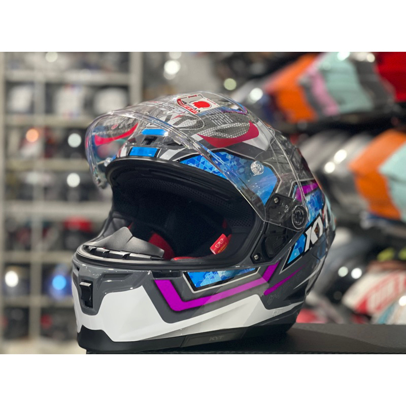 Jual HELM KYT Striker#1(original) | Shopee Indonesia