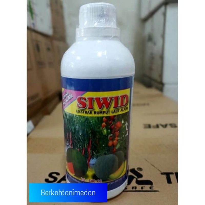Jual Nutrisi Extra Rumput Laut Alami SIWID isi 500cc | Shopee Indonesia