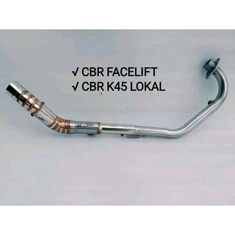 Jual LEHERAN KNALPOT ALL NEW HONDA CBR 150R FACELIFT, CBR 150R K45 ...