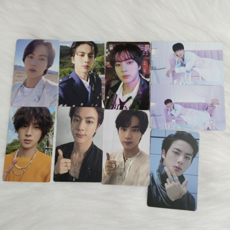 Jual Photocard jin bts official | Shopee Indonesia
