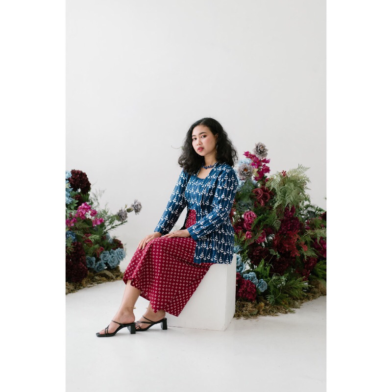 Jual MELISAE SKIRT MOTIF / ROK LILIT MOTIF / ROK LILIT BATIK / ROK ...