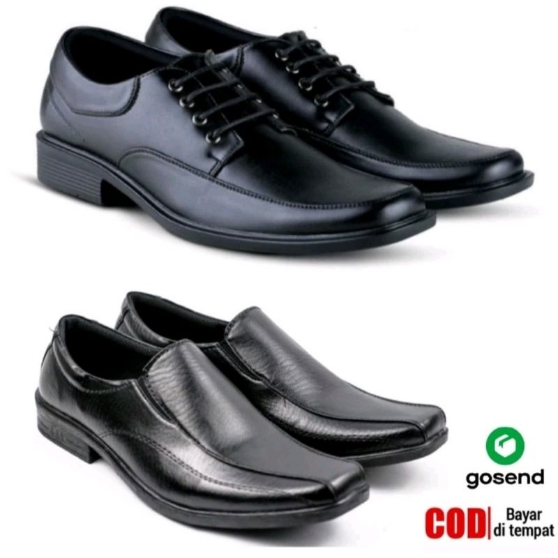 Jual Sepatu Pria Sepatu Pantofel Pria Pantofel Hitam Pria Sepatu Pantopel Hitam Pria Formal ...